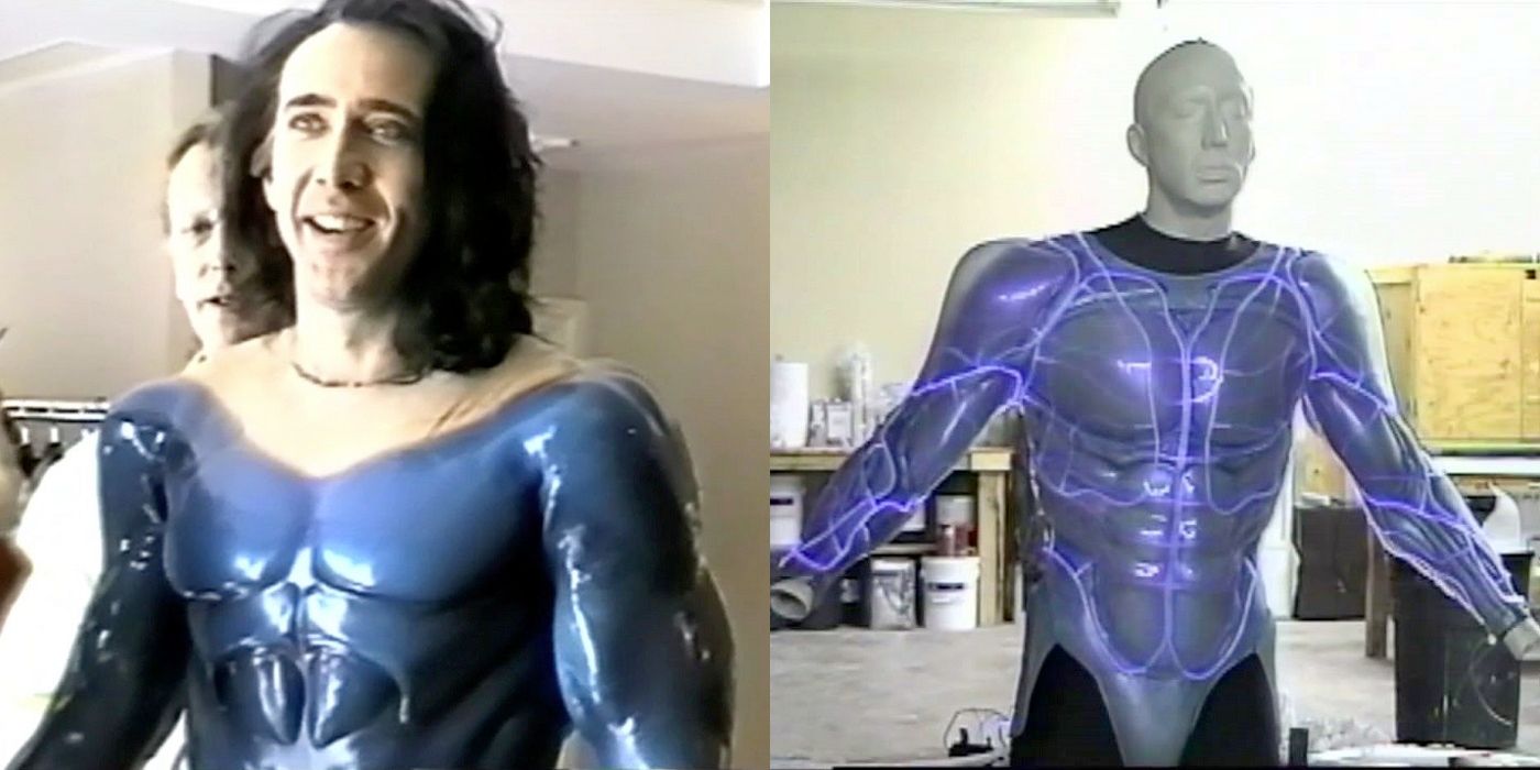 More Superman Lives Test Footage Revealed Online | Screen Rant