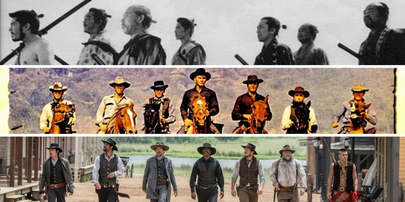 The Magnificent Seven(s) & Seven Samurai: Similarities & Differences