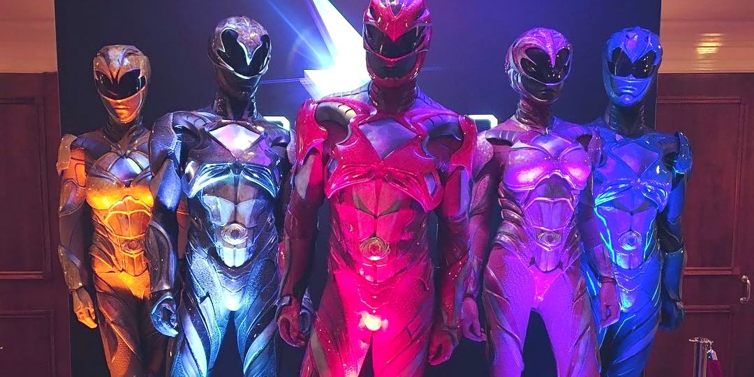 New Closer Look at Power Rangers Movie Costumes | Screen Rant