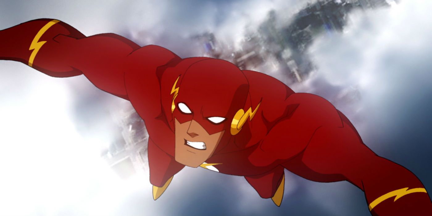 The Flash Can Technically FLY (in The Weirdest Ways)