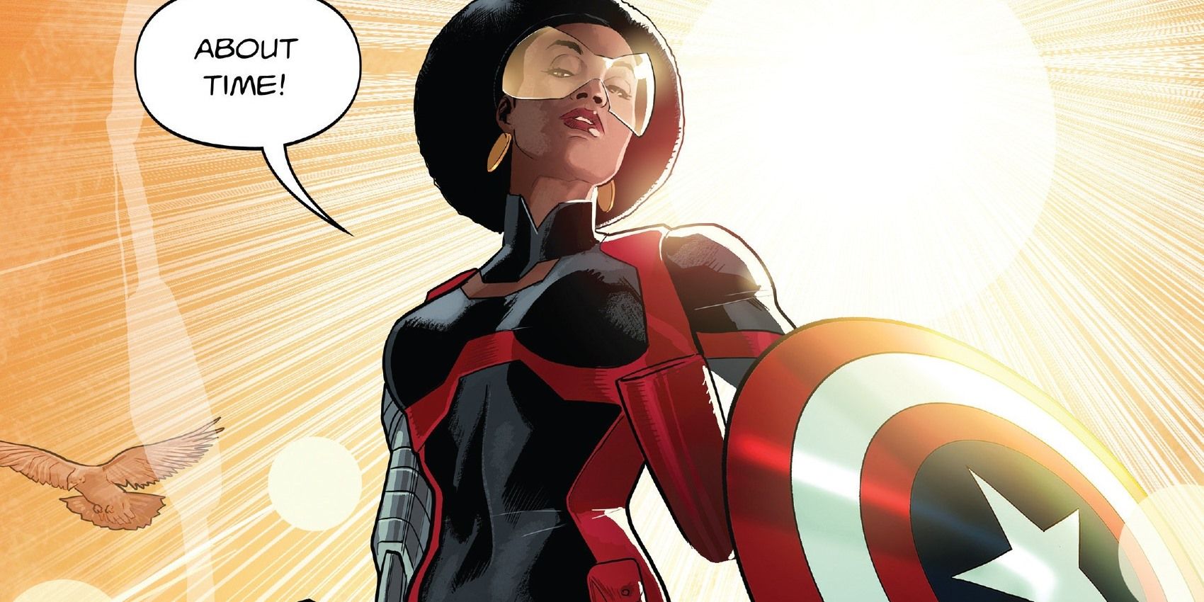 Marvel's Misty Knight Gets a Captain America Upgrade