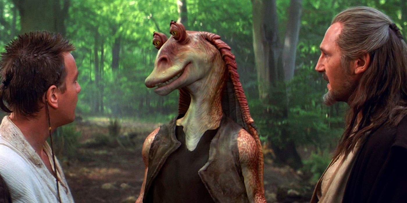 How A Star Wars Movie Cameo Can Redeem Jar Jar Binks