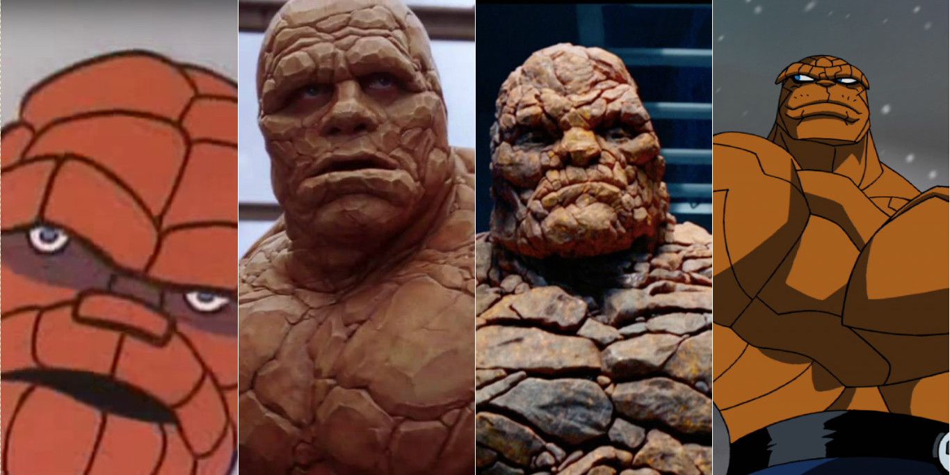 Every Adaptation Of The Fantastic Four, Ranked From Worst To Best