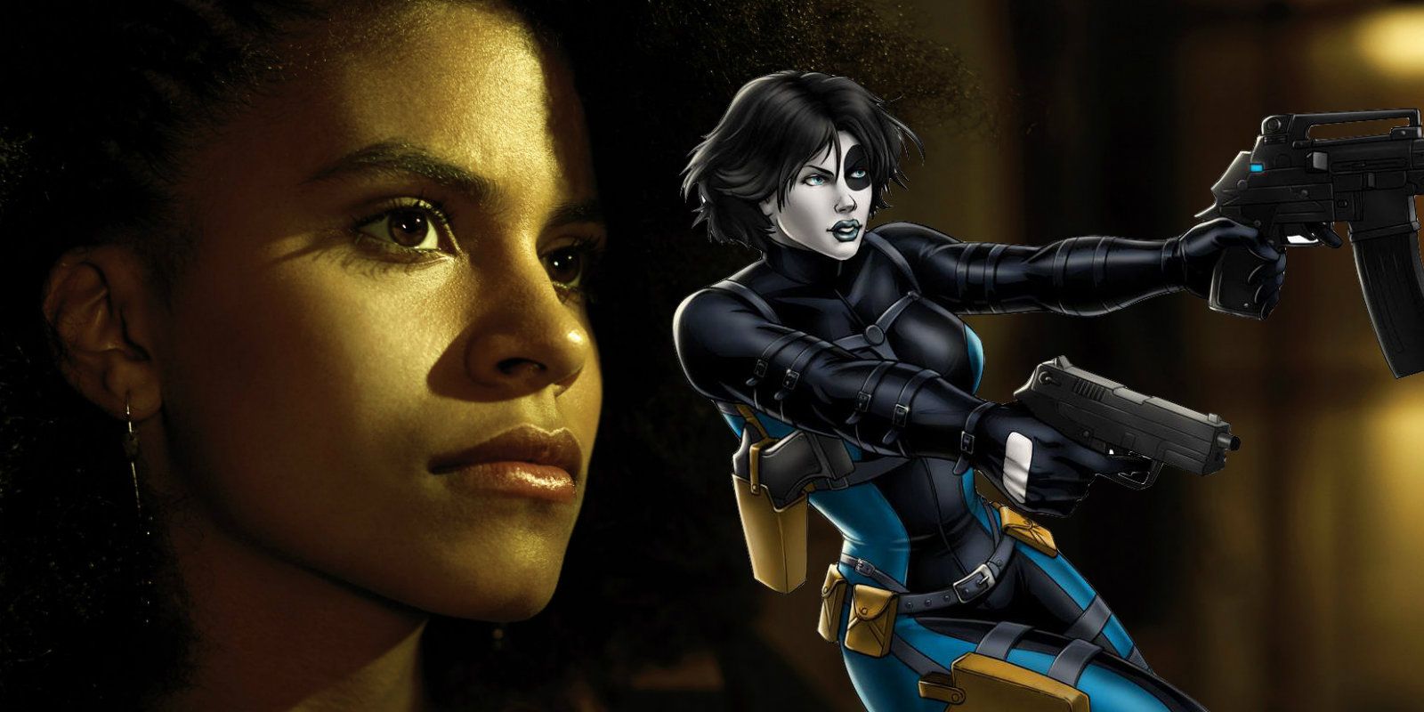 Deadpool 2: Atlanta's Zazie Beetz Cast as Domino | Screen Rant