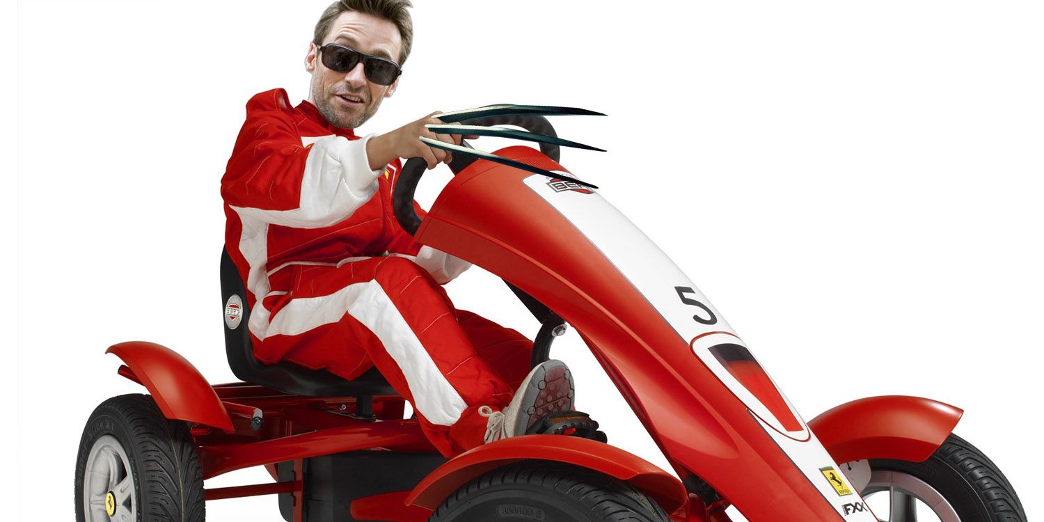 Hugh Jackman & Noomi Rapace Starring In Michael Mann's Ferrari