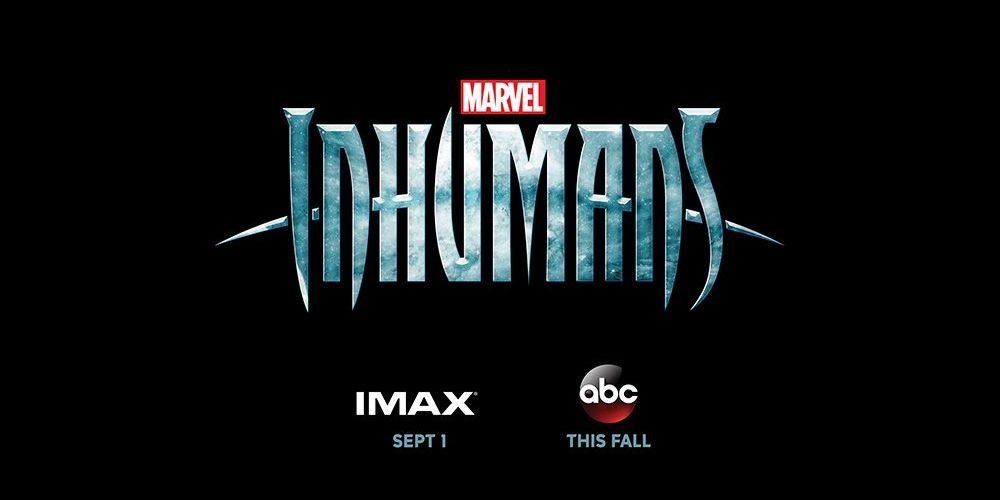 Marvel Unveils New Inhumans Logo | Screen Rant