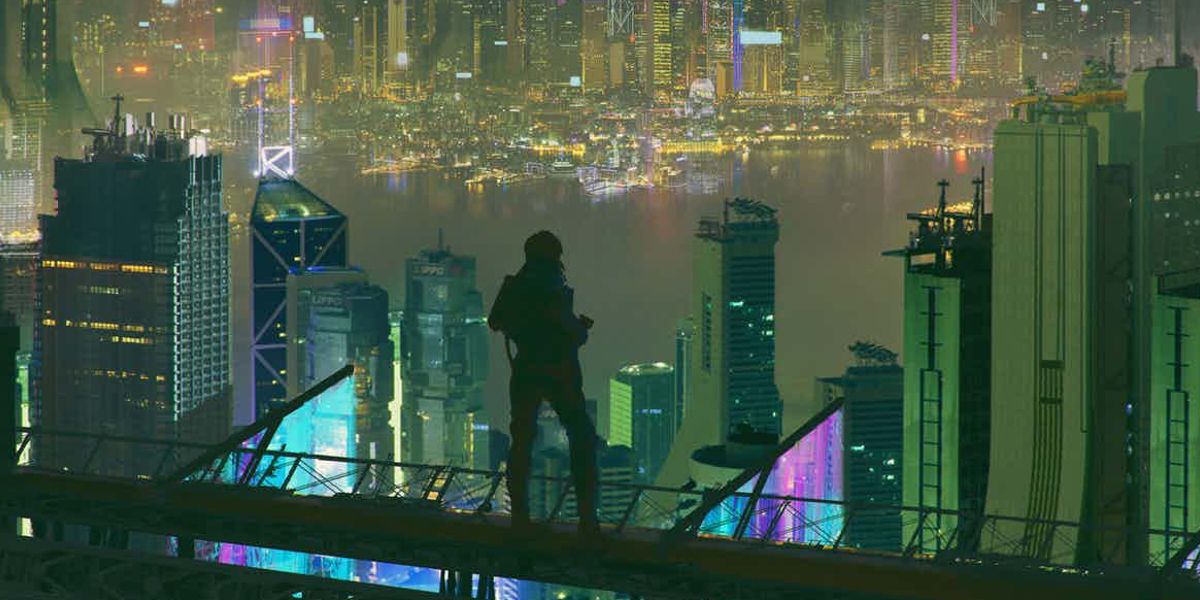 Ghost in the Shell Unused Promotional Material | Screen Rant