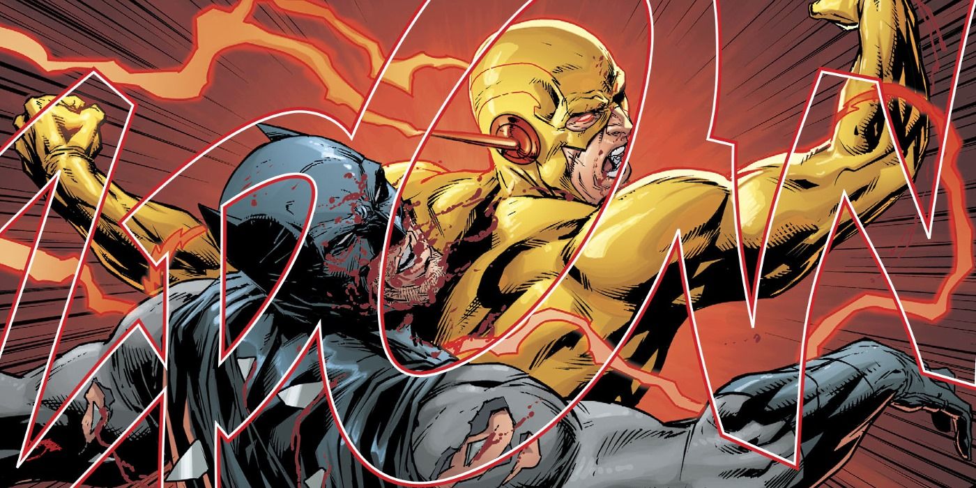 Reverse Flash Is Proof That Batman Is Obsolete | Screen Rant