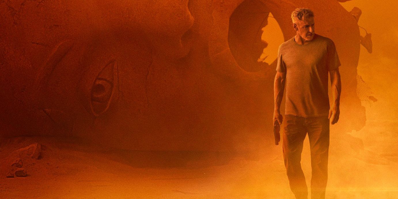 Blade Runner 2049 Posters Show Ford & Gosling | Screen Rant