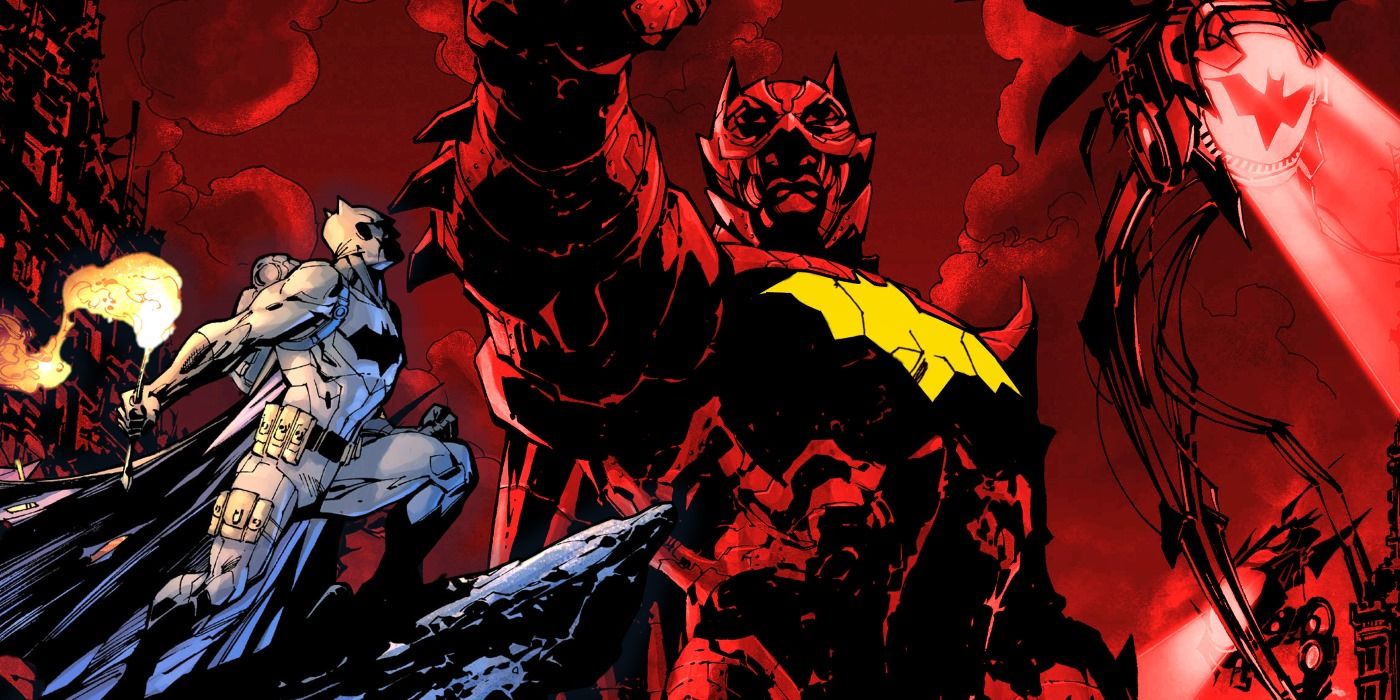 An Evil Batman Army is Coming To DC | Screen Rant