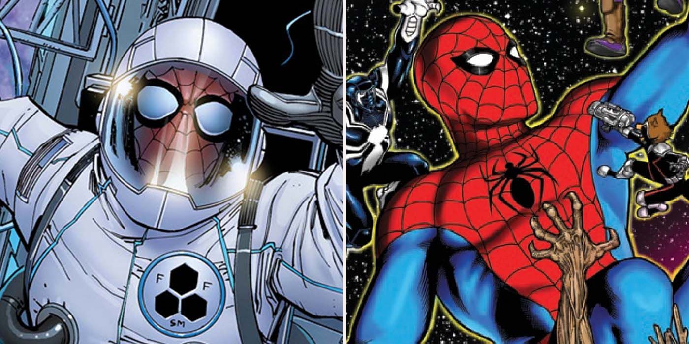 Times Spider-Man Went To Outer Space | ScreenRant