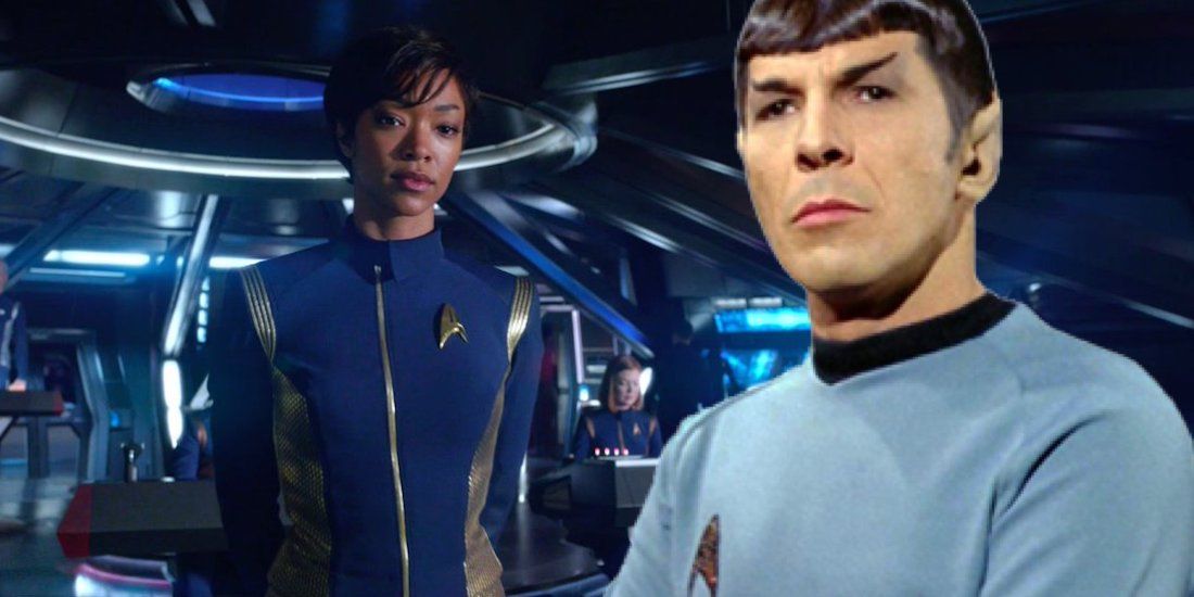 Star Trek: Discovery Main Character Is Spock’s Half-Sister