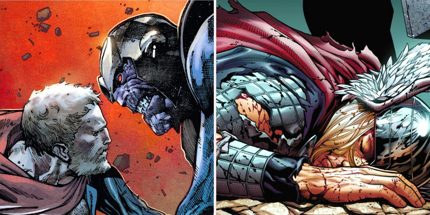 Villains You Never Knew Defeated Thor | ScreenRant