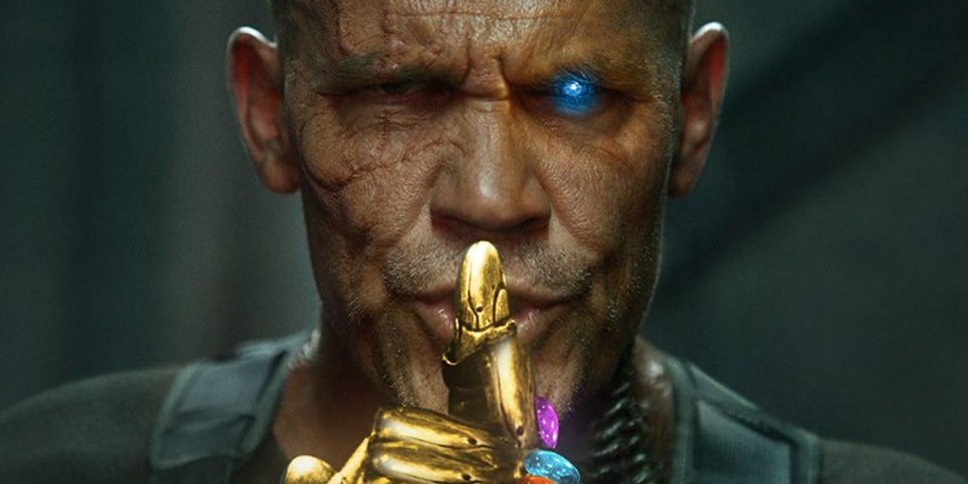 Josh Brolin Fan Art Combines Thanos and Cable | Screen Rant