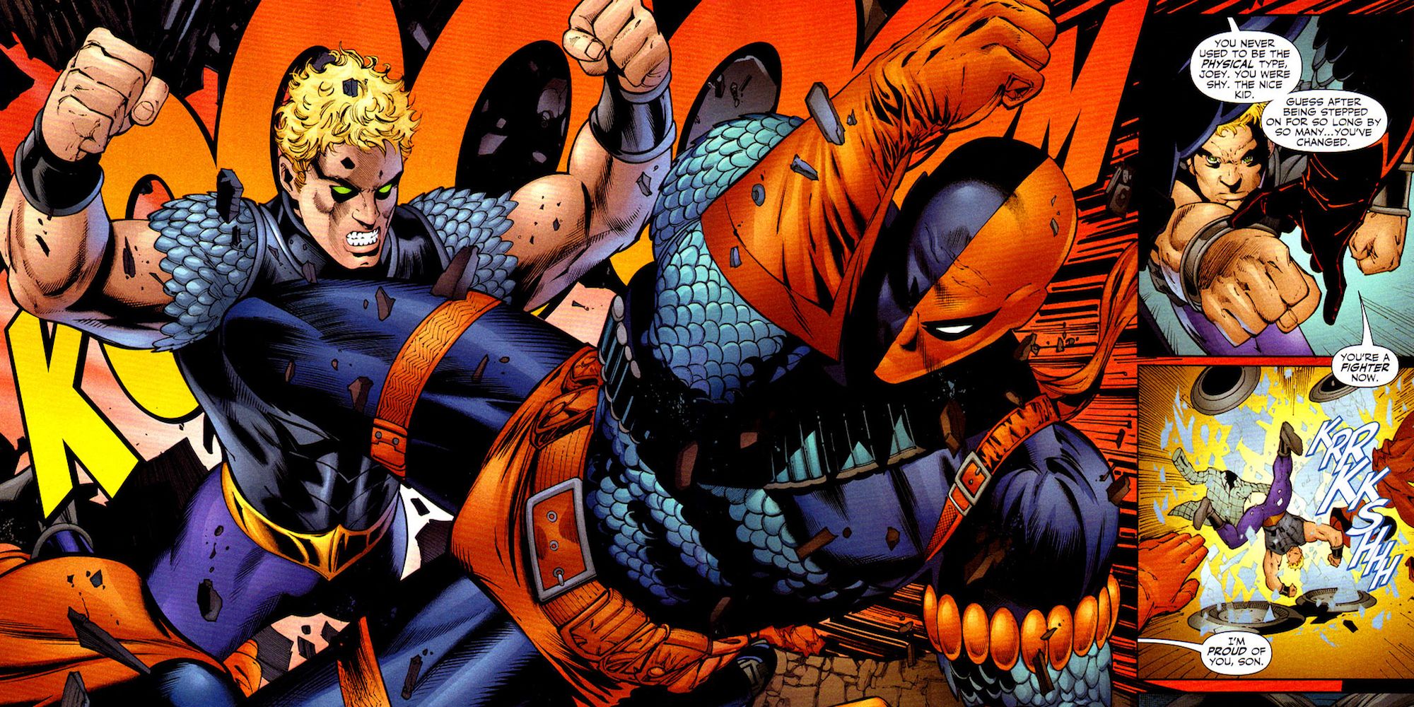 Arrow Season 6 Casting Deathstroke's Son | Screen Rant