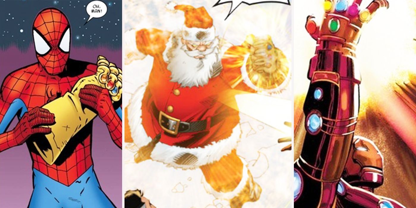 Characters Who Wielded The Infinity Gauntlet | ScreenRant