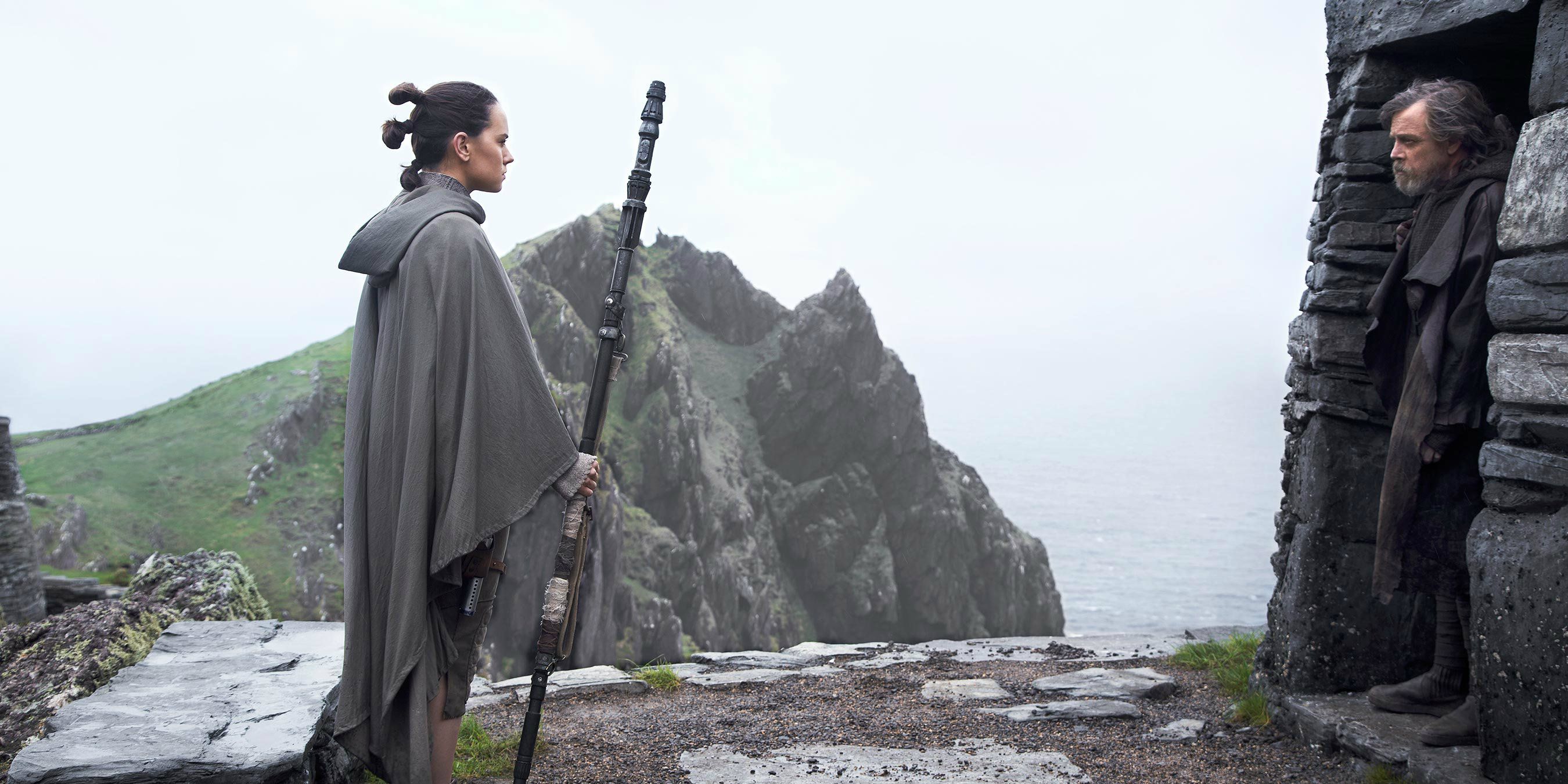 Star Wars 8: Luke & Rey's Dynamic Explained | Screen Rant