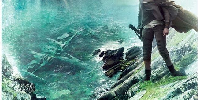 Luke Skywalker Destroyed His X-Wing in Star Wars: The Last Jedi