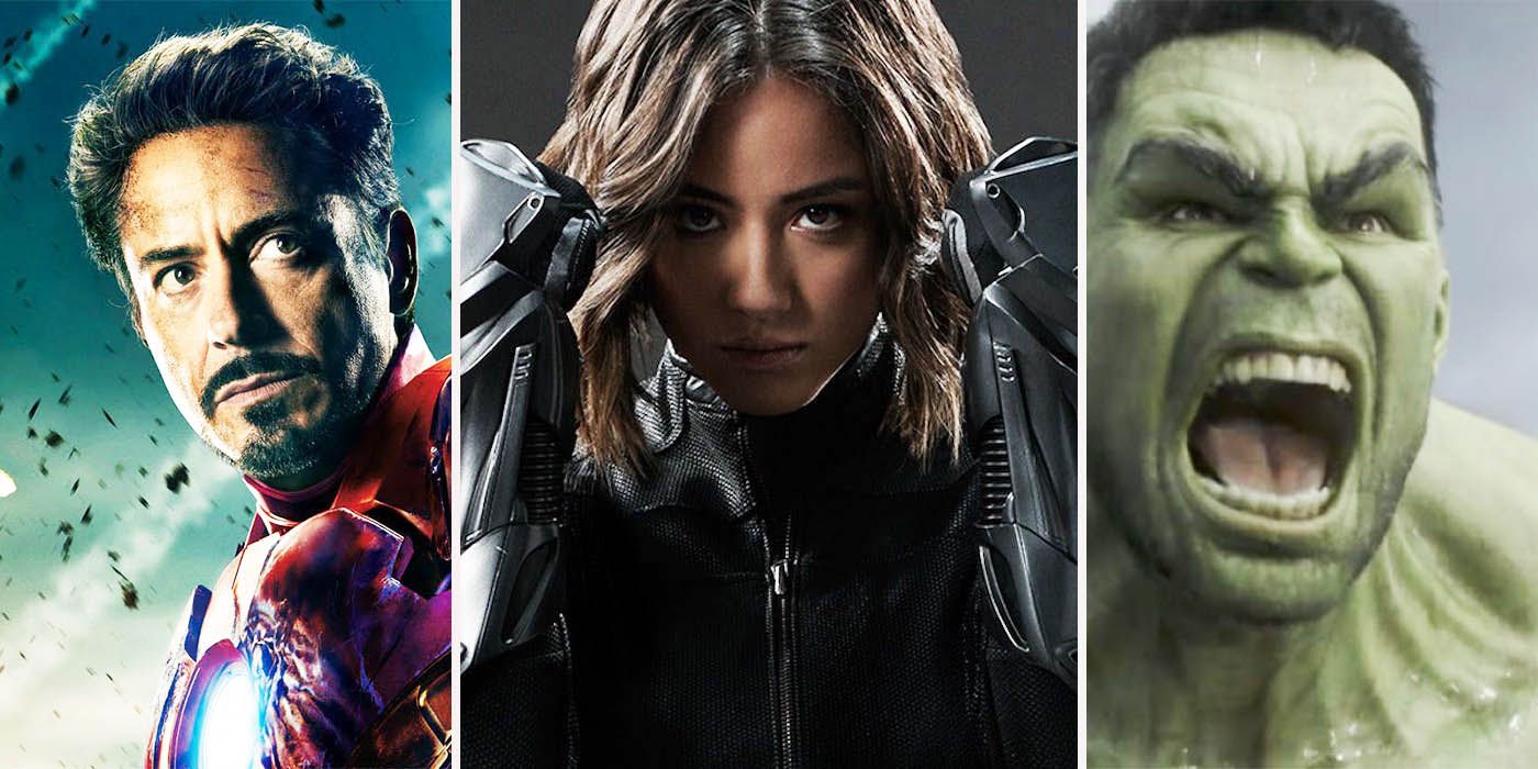 Every MCU Superhero Ranked | ScreenRant