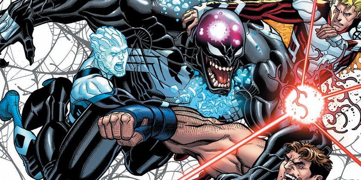 Marvel's Poison-X Comic Stars Venom & X-Men | Screen Rant