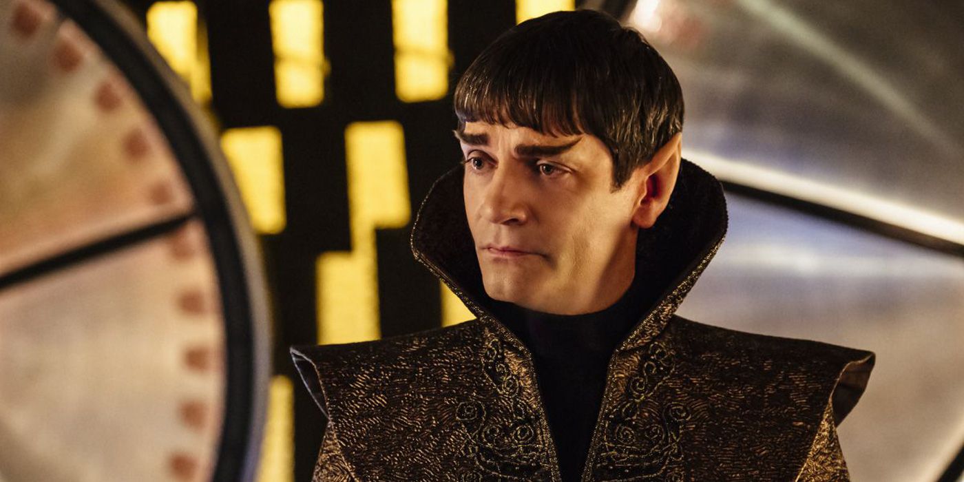 Star Trek: Discovery: Sarek Choosing Spock Explained