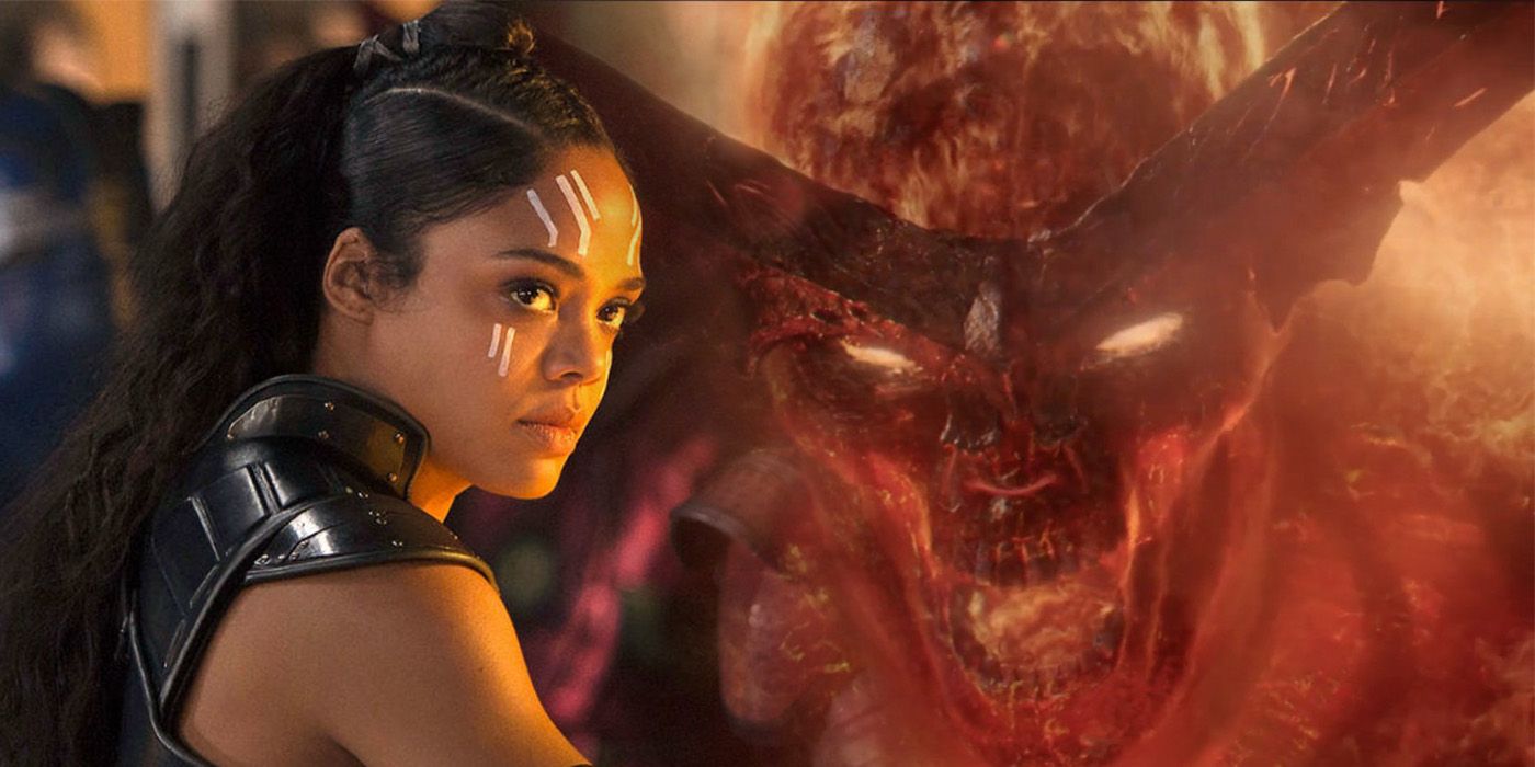 Thor: Ragnarok Concept Art Reveals Alternate Surtur, Valkyrie