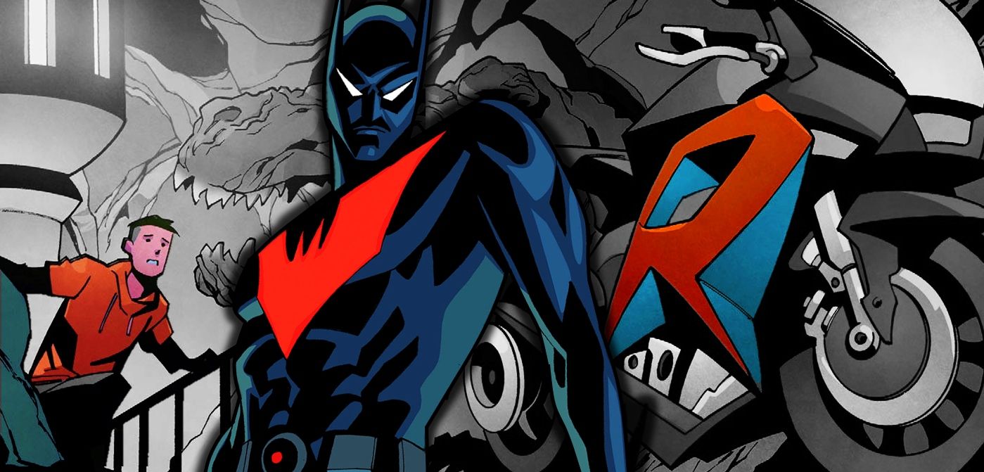Batman Beyond is Finally Getting His Own Robin | Screen Rant
