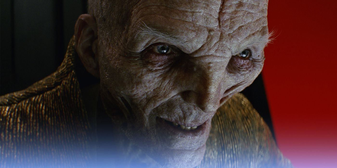 Star Wars: Snoke's Death Is The Best Plot Twist In Years