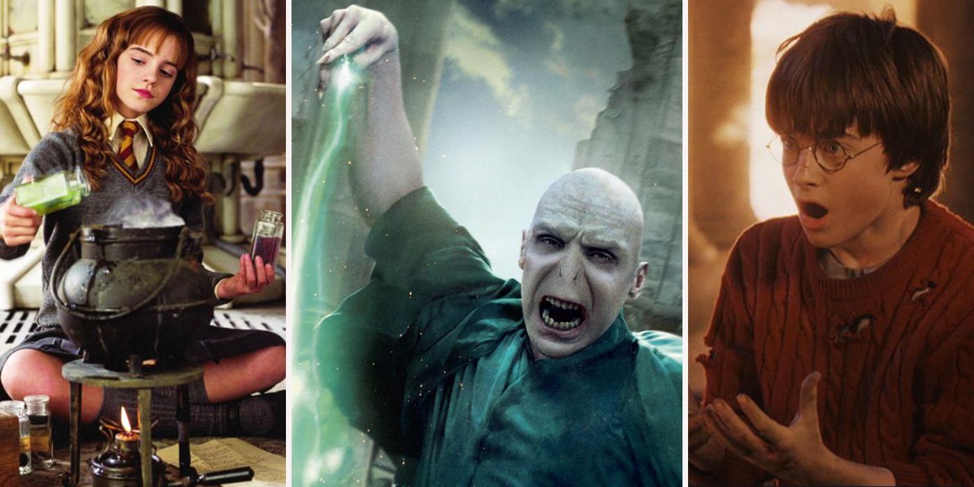 Most Powerful Types Of Magic In Harry Potter, Ranked | ScreenRant