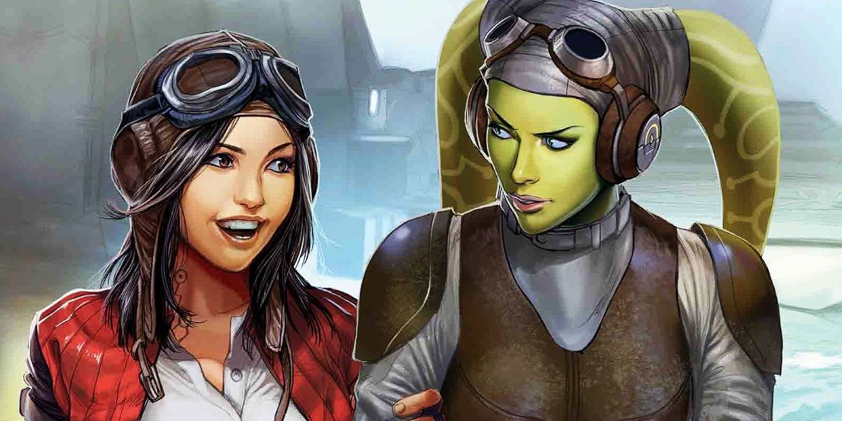 Star Wars Rebels Hera Is Coming To The Comics Screen Rant