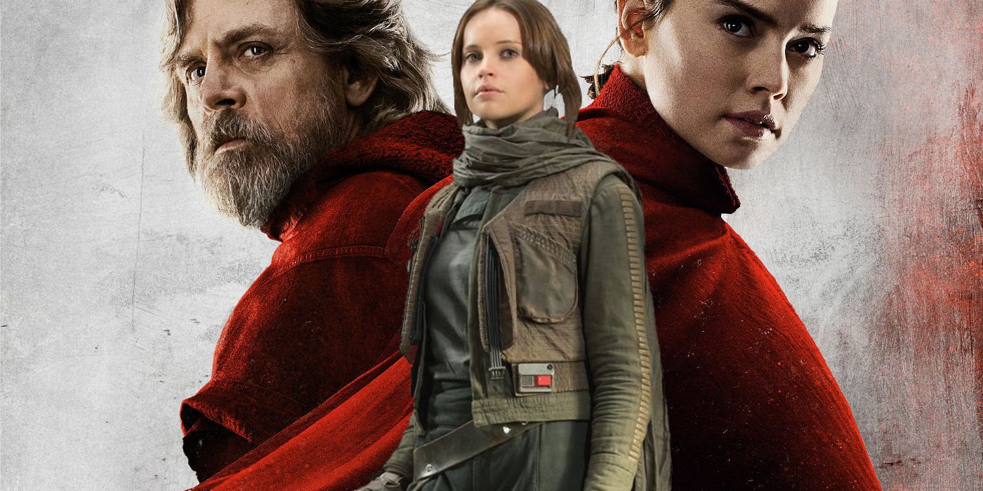 Star Wars: The Last Jedi Passes Rogue One at Box Office