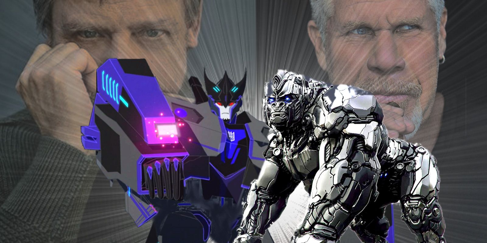 Transformers: Prime Wars Adds Mark Hamill & Ron Perlman