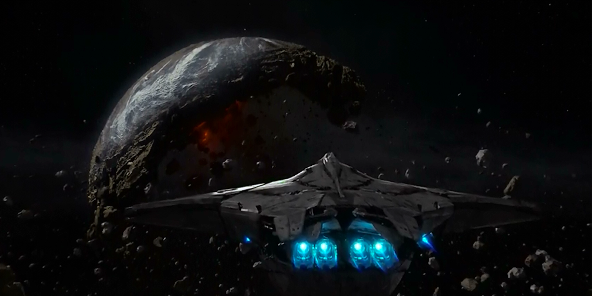 Agents of SHIELD Episode 100 Clip Reveals New Dimension