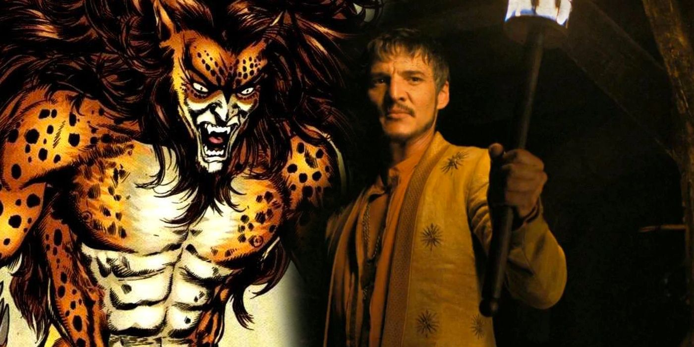 Wonder Woman 2: Is Pedro Pascal the Male Cheetah? | Screen Rant