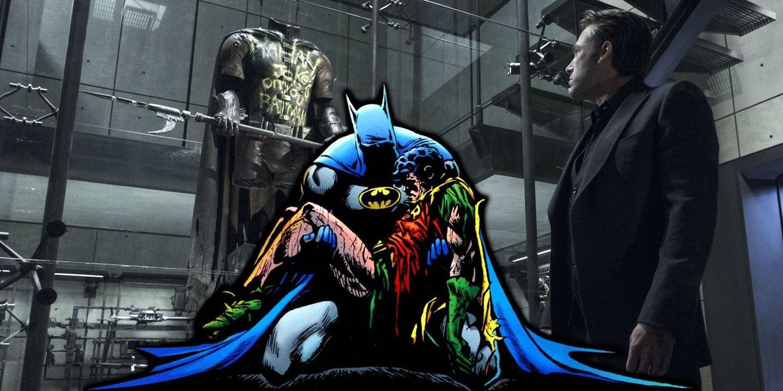 The Batman Isn't About the Death of Jason Todd | Screen Rant
