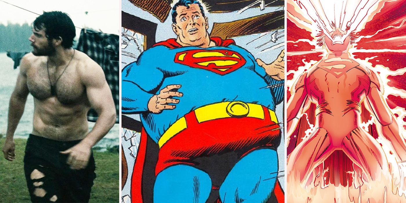 16 Wild Details About Superman's Body | ScreenRant