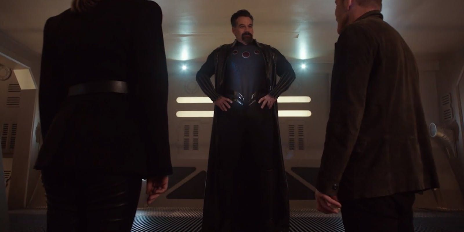 Graviton Forces His Enemies to Kneel in Agents of SHIELD Clip