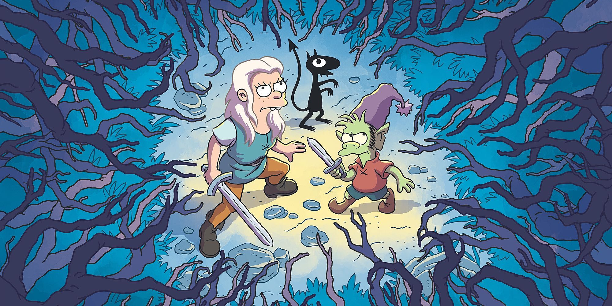 Disenchantment Trailer Teases Futurama Creator's Netflix TV Show