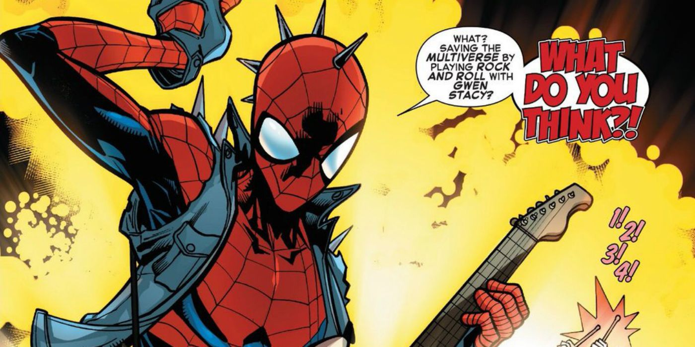Spider-Punk Bergabung Dalam Film Spider-Verse - Greenscene