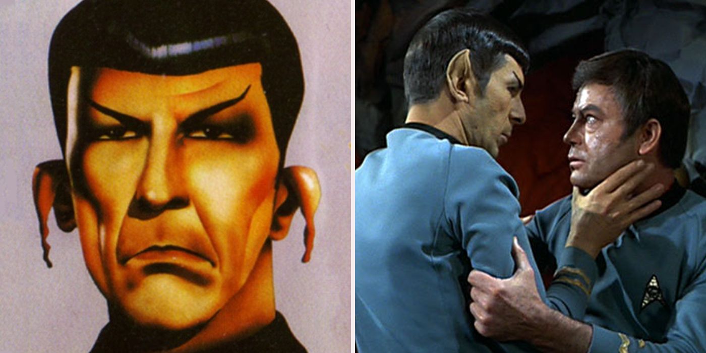 Star Trek: 20 Strange Details About Spock’s Body | ScreenRant