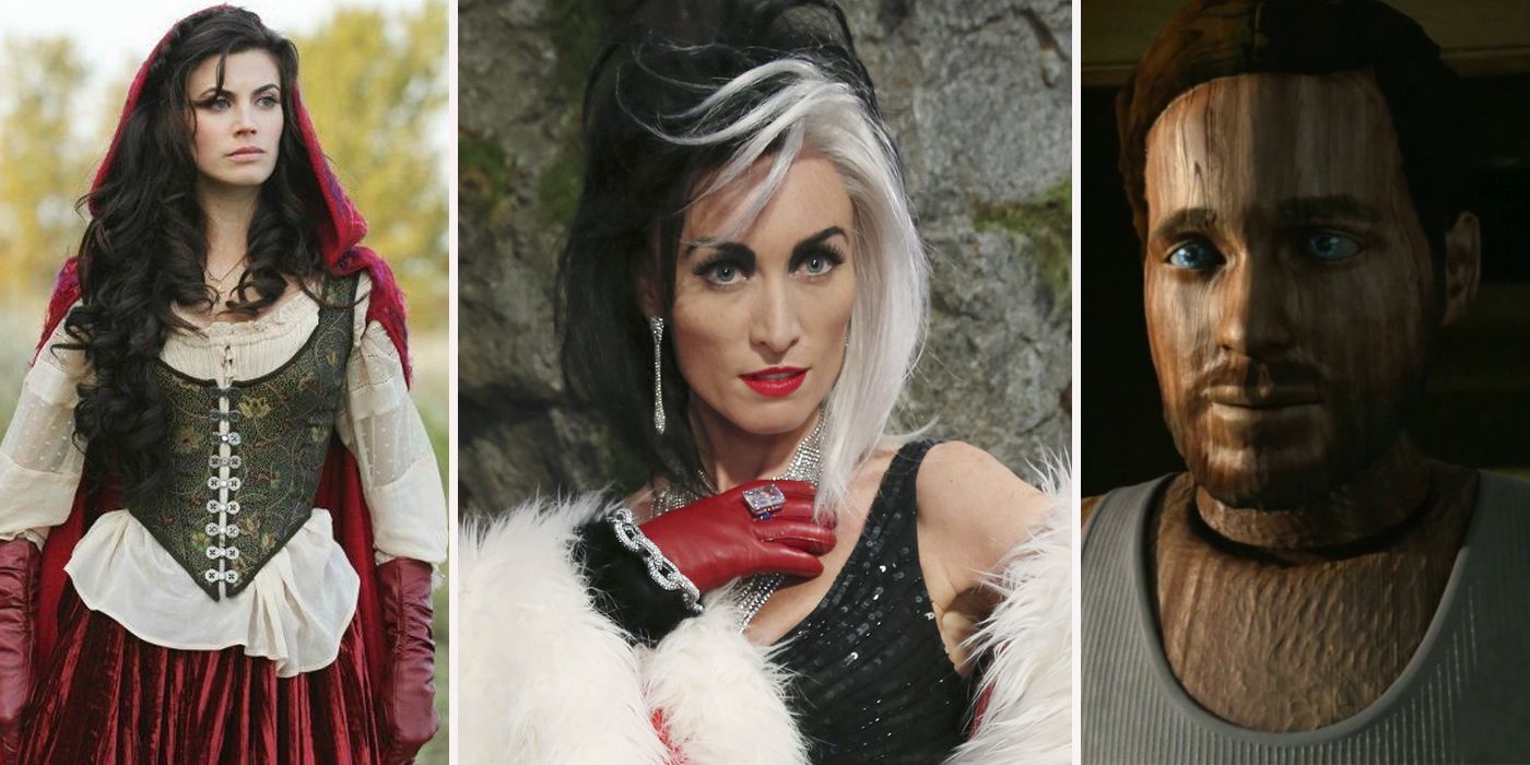 10 Once Upon A Time Characters That Were Completely Forgotten (And 10 ...