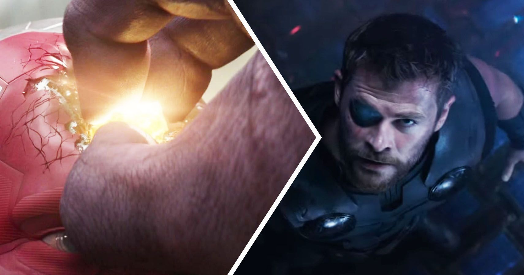 Avengers Character Infinity Wars Disappear