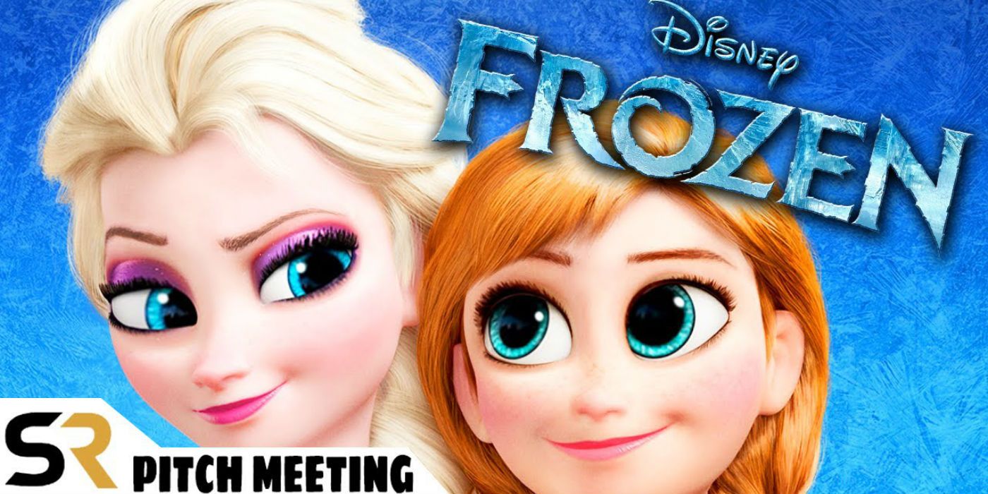 Frozen Pitch Meeting | Screen Rant