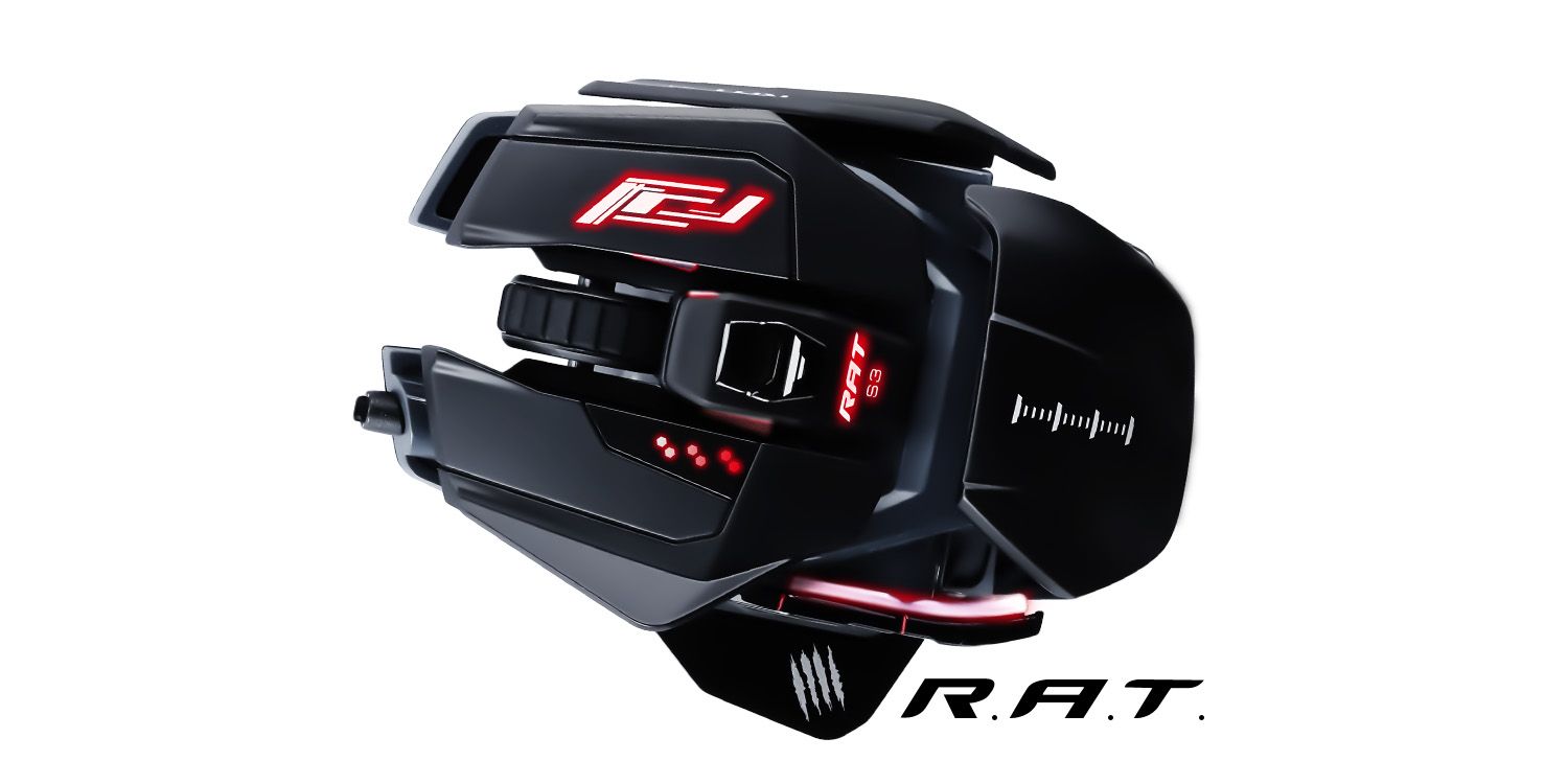 Mad Catz R.A.T. Pro S3 Review: Awkward & Uncomfortable Design