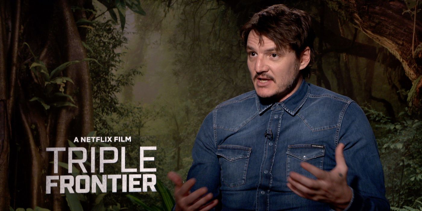 Pedro Pascal Interview: Triple Frontier | Screen Rant