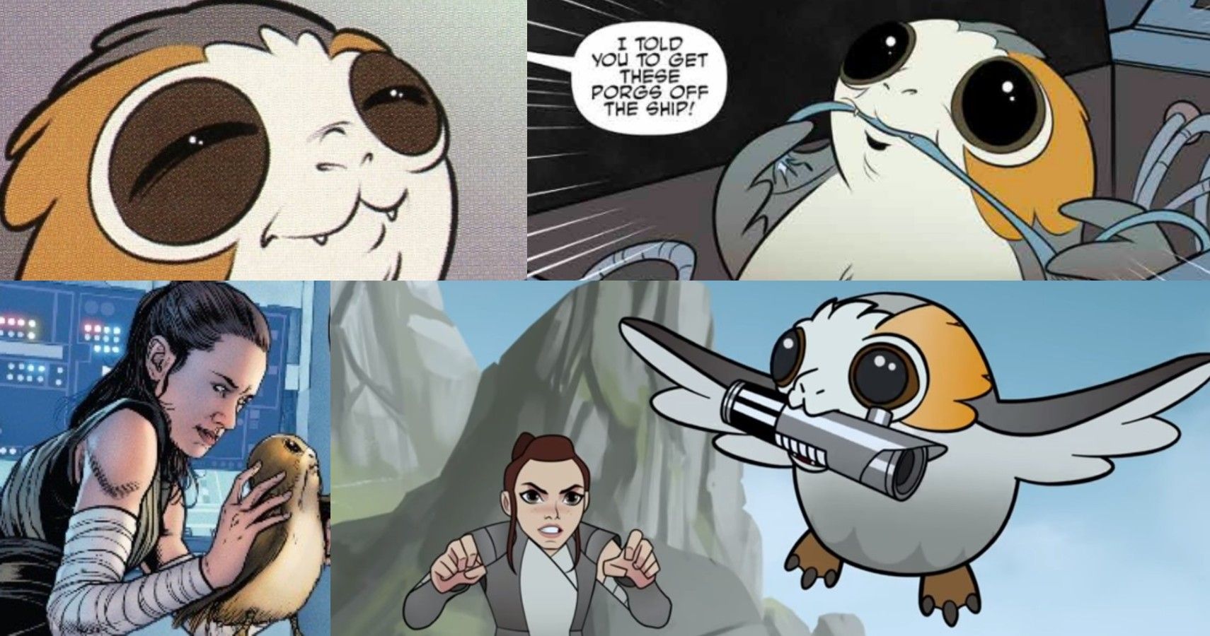 Star Wars: 10 Other Porg Appearances Everyone Missed | ScreenRant