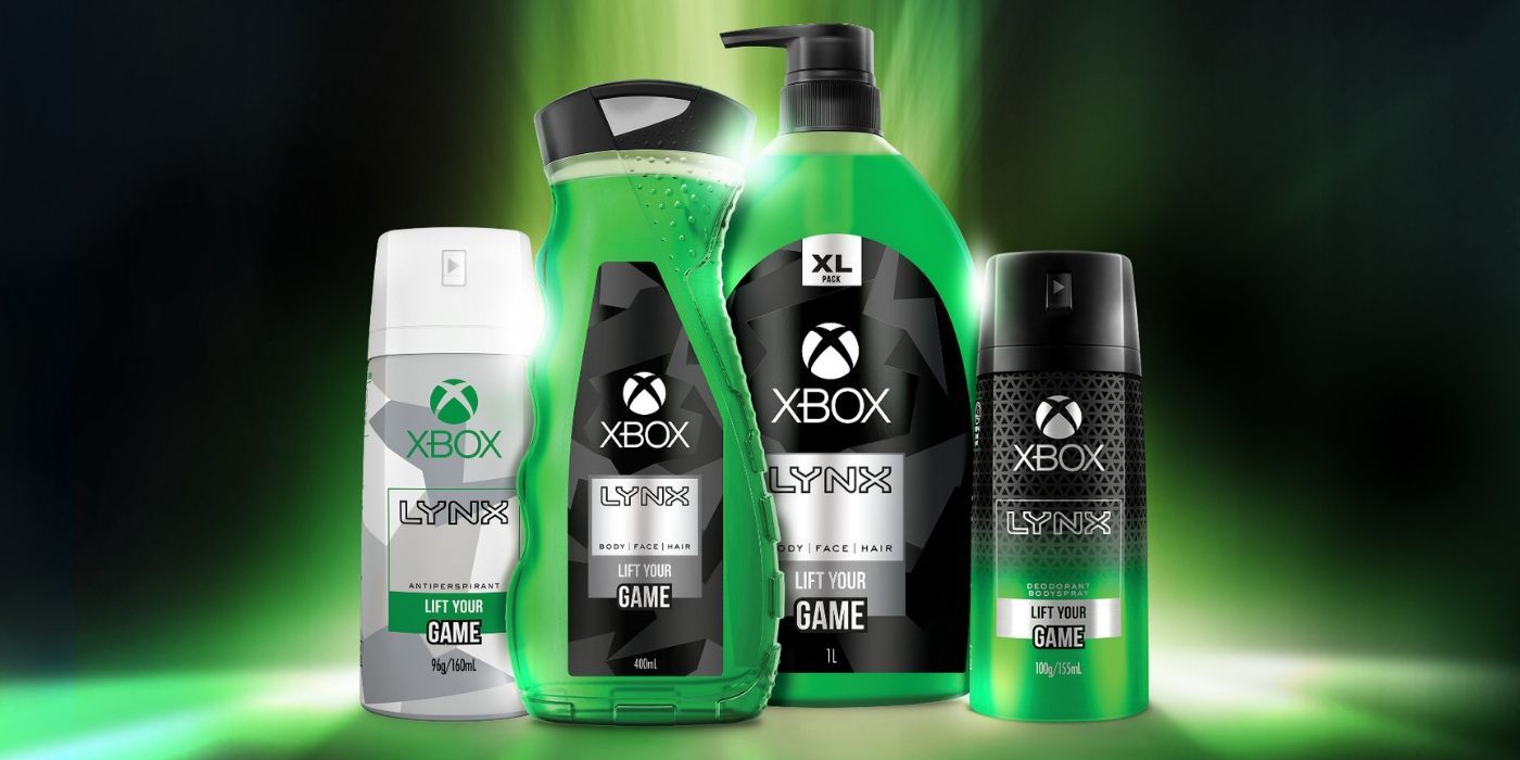 Yes, Lynx Xbox Deodorant is A Real Thing | Screen Rant