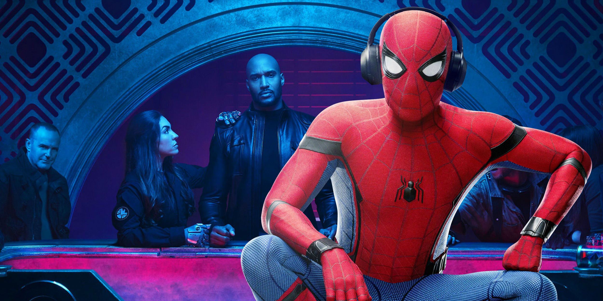 Spider-Man Shows Agents Of SHIELD How To Deal With Thanos' Snap