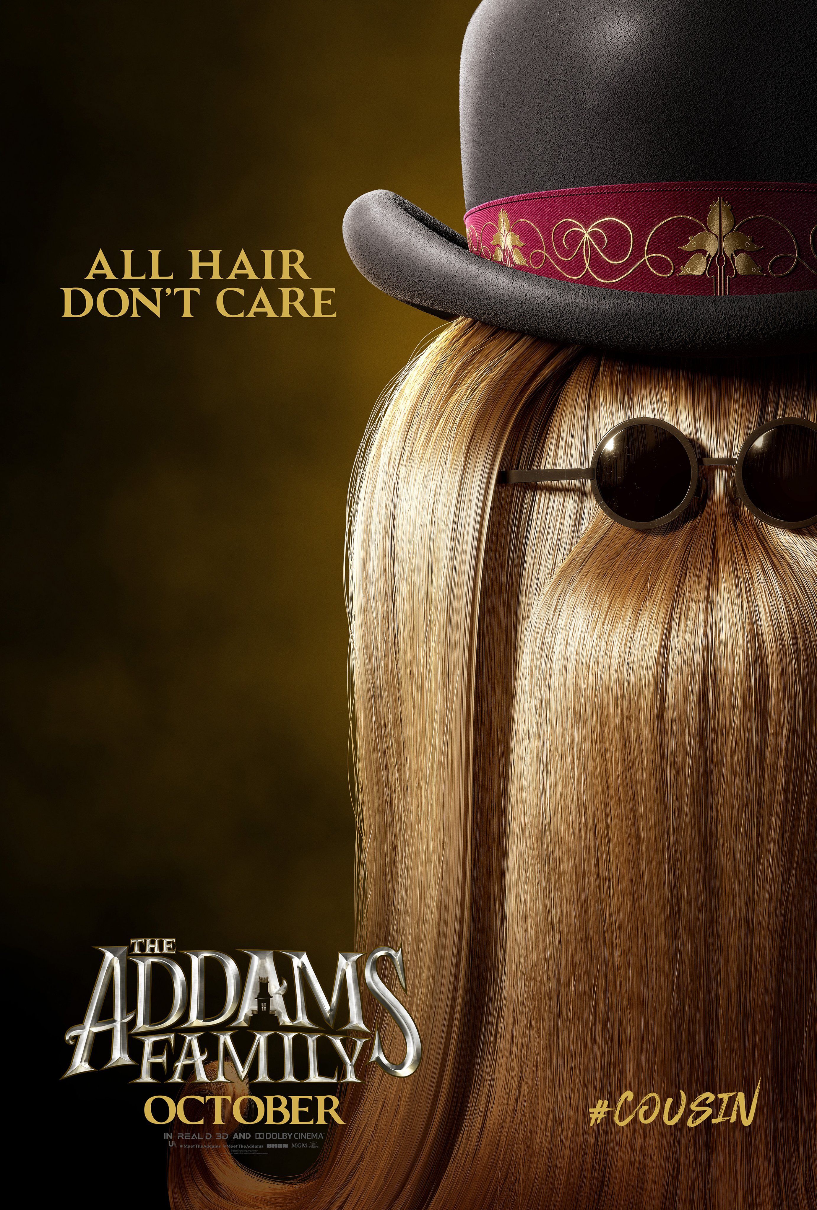 THE ADDAMS FAMILY: Nine New Character Posters Have Been Released For ...
