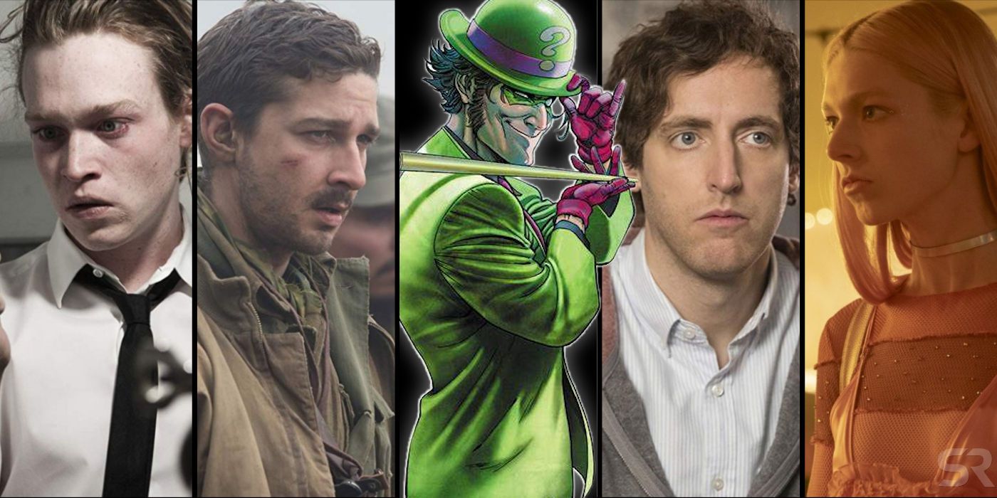 Casting The Riddler For Robert Pattinson's Batman Movie